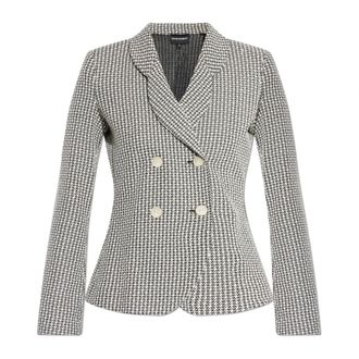 Emporio Armani Damen, Jacken, Schwarzk, MGr&ouml;&szlig;e