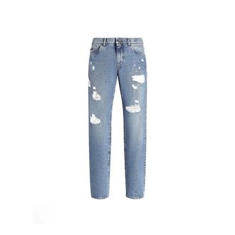 Dolce & Gabbana Herren, Jeans, Blau, LGr&ouml;&szlig;e