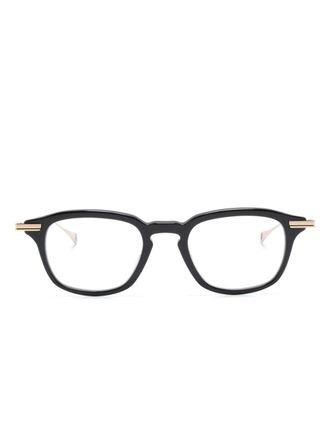 Dita Eyewear lunettes de vue à monture carrée - Noir