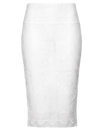 N&deg;21 HOSEN & R&Ouml;CKE - Midi-R&ouml;cke auf YOOX.COM