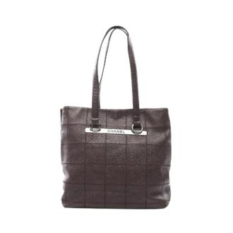 Chanel Pre-owned Chocolat Bar Grained Calf Tote Bag - - Pre-owned - Damen - Braun - ONE SIZE