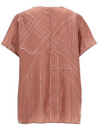 Alysi Foundation Blouse - Beige