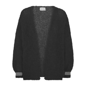 Americandreams Americandreams, Damen, Strickwaren, Schwarzk, SGr&ouml;&szlig;e