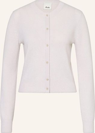 Allude Allude Strickjacke Aus Cashmere grau