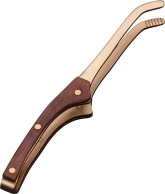 TOPBATHY Klassischer Teetassenclip Aus Reinem Und Tragbarer Rutschfester Teetassenheber Für Sicheres Servieren Und Stilvolles Teetrinken Hochwertiges Zubehör F