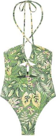 Women'secret Swimsuit Online Options Slips de Bain, Vert, M Femme