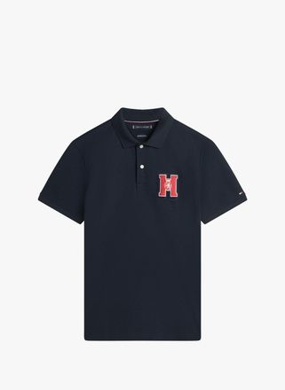 Tommy Hilfiger Polo &agrave; Logo H en coton