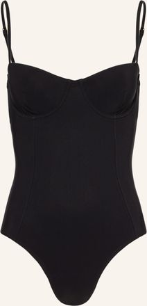 Tory Burch Tory Burch Bügel-Badeanzug schwarz