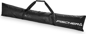 Fischer Skicase Eco Alpine 1 Pair, schwarz/wei&szlig;, 175 cm