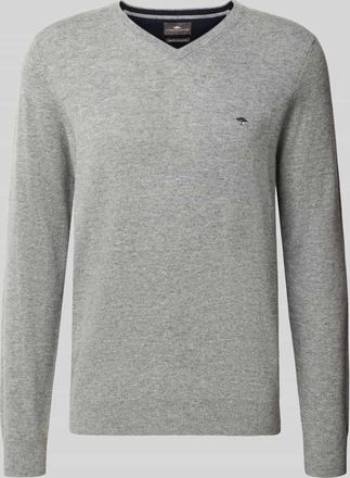 Fynch-Hatton Strickpullover aus Woll-Kaschmir-Mix
