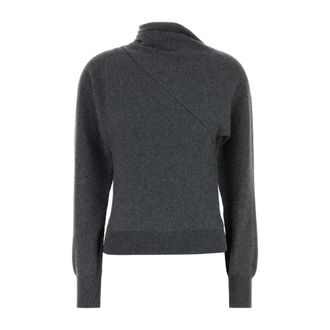 Tom Ford Damen, Strickwaren, Grau, MGröße