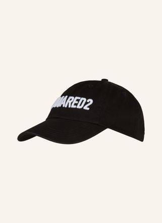 Dsquared2 Cap schwarz