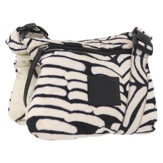Chanel Sac bandouli&egrave;re Pre-owned Z&egrave;bre - Femme - Pre-owned - Noir - Taille: ONE Size