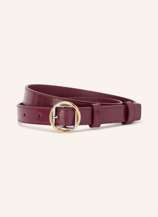 Jacquemus Jacquemus Lederg&uuml;rtel Le Ceinture Salon Fine rot