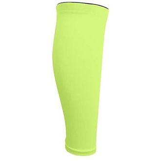 Generic Chaussures Running Splint compression & douleur Feeve performance Feeve Support Calf Socks Calf Socks Fille Polaire (Green, XL)