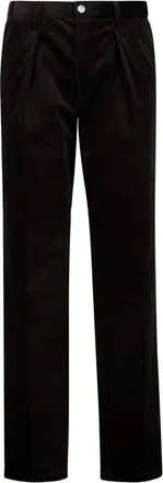 Profuomo Herren, Hosen, Braun, XLGr&ouml;&szlig;e