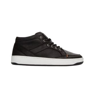 HUB Moderne Schwarz-Wei&szlig; Sneaker - - Shoes - Herren - Schwarzk - 42 EU