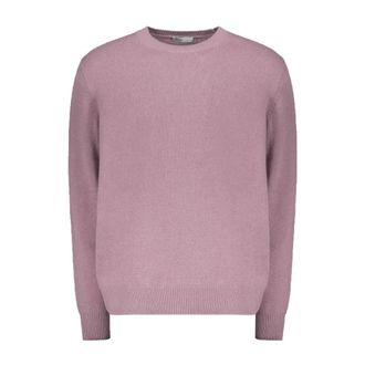Herno Cashmere Sweater - - Knitwear - Herren - Rosa - M