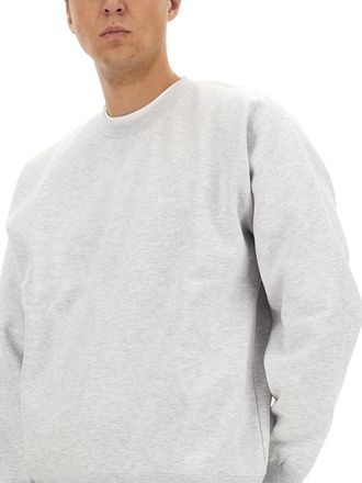 Obey Logo Sweatshirt - Gray