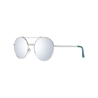 Skechers Femme, Accessoires, Gris, Taille: ONE Size Lunettes de soleil &agrave; monture m&eacute;tallique avec verres d&eacute;grad&eacute;s