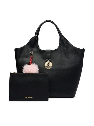 Love Moschino Handtasche JC4238PP0PKI0000 Schwarz
