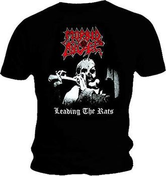 Morbid Angel T-shirt officiel Death Metal Leading The Rats - Noir - XX-Large