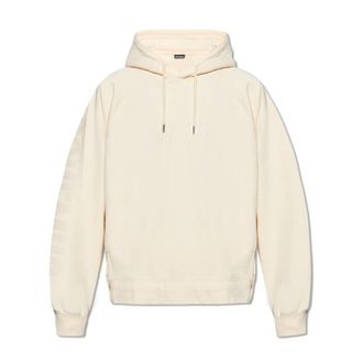 Jacquemus Le Hoodie Typo - - Sweatshirts & Hoodies - Herren - Beige - L