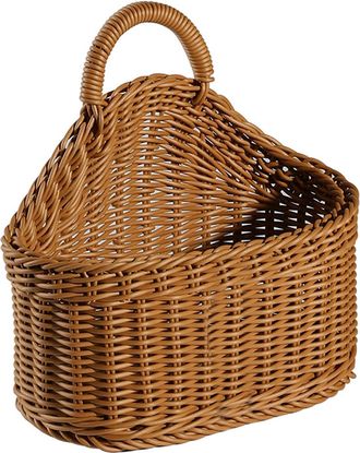 Generic Aufbewahrungskörbe für Dekorationen aus Jutegewebe, Organizer für Dekorationen zur Wandmontage, Pflanzgefäß für Küchendekorationen, Dekoration für Wan