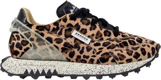 RUN OF Damen, Schuhe, Braun, 37 1/2 EUGr&ouml;&szlig;e