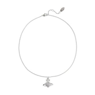 Vivienne Westwood Lee Orb Anh&auml;nger Halskette - - Accessories - Damen - Grau - ONE SIZE