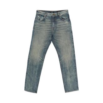 Balmain Straight-cut Jeans - - Jeans - Herren - Blau - W30
