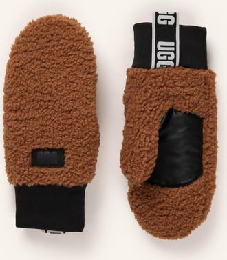 UGG F&auml;ustlinge braun