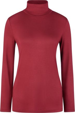 Peter Hahn Rollkragen-Shirt Peter Hahn rot