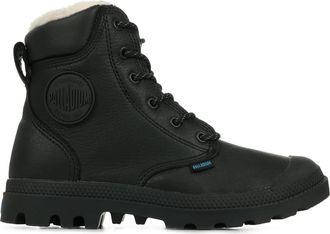 Palladium Pampa Sport Cuff WPS, Unisex-Erwachsene Stiefel & Stiefeletten, Schwarz (Black 001), 36 EU (3.5 Erwachsene UK)