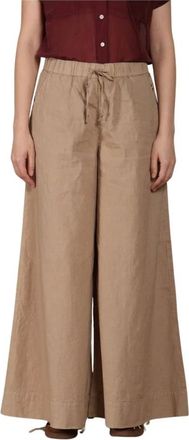 Mason's Femme, Pantalons, Beige, Taille: 46 FR Pantalon Jogger Chino Portofino