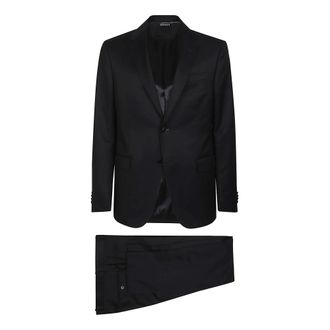 Ermenegildo Zegna Ma&szlig;geschneiderter Anzug - - Suits - Herren - Blau - 2XL