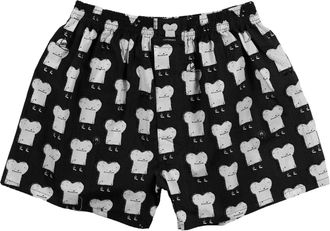 Lousy Livin Underwear Underwear Herren Boxershorts Toast Black Gr. XL