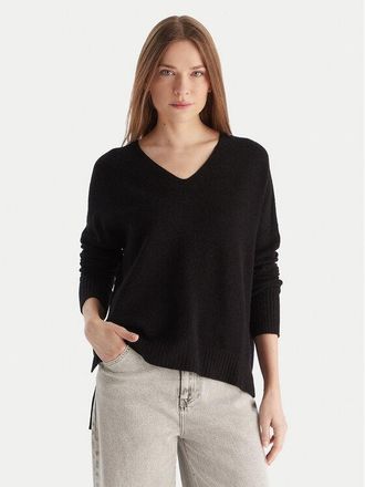 Kontatto Pullover 3M0842C Schwarz Relaxed Fit