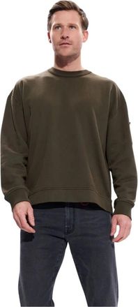 C.P. Company C.p. Company, Herren, Sweatshirts & Hoodies, Gr&uuml;n, LGr&ouml;&szlig;e