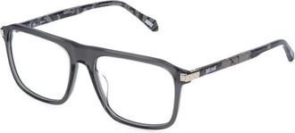 Just Cavalli Homme, Accessoires, Gris, Taille: 56 MM Optical Frame
