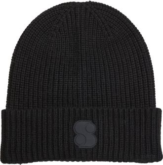 s.Oliver Accessories Damen Hat M tze, Schwarz, Einheitsgr&ouml;&szlig;e EU