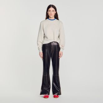 Sandro Sweatshirt 2 en 1