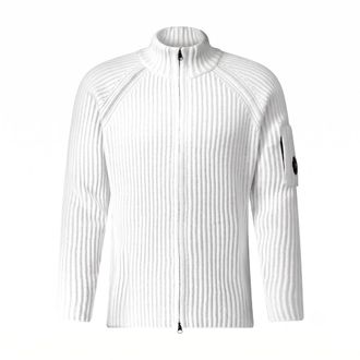 C.P. Company Cardigans - - Knitwear - Herren - Wei&szlig; - L
