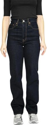 Levi's Femme, Jeans, Bleu, Taille: W29 L32 Jeans Ribcage Full-Length