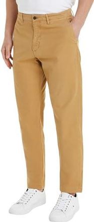 Tommy Hilfiger Chino Chelsea Gabardine GMD MW0MW33913 Pantalons tissés, Kaki (Classic Khaki), 38W / 34L Homme