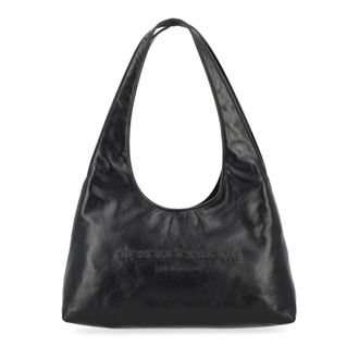 Alexander Wang Femme, Sacs, Noir, Taille: ONE Size Pike Small Hobo