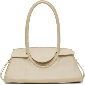 Staud Off-White Maude Shoulder Bag