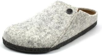 Birkenstock Damen Zermatt Standard Wollfilz FLIP Flops, Grau (Light Grey Light Grey), 39 EU