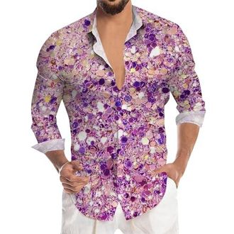 Generic Haut Sexy, Chemise De Soir&eacute;E &agrave; Paillettes Et Sequins Manches Longues Style D&eacute;Contract&eacute; Id&eacute;Ale pour Les F&ecirc;Tes