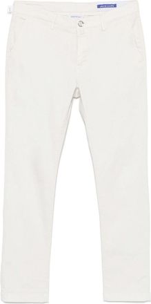 Jacob Cohen Straight Leg Jeans - Wei&szlig;